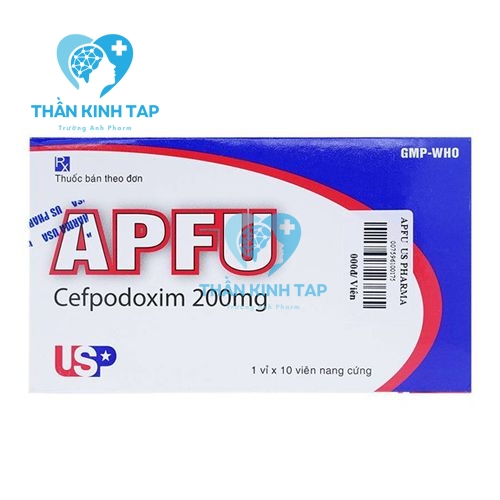 Apfu 200mg - Thuốc điều trị nhiễm nấm Candida hiệu quả