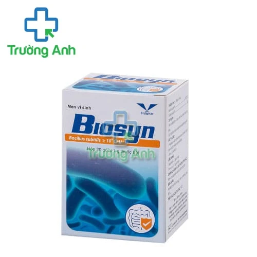 Biosyn - Thuốc hỗ trợ điều trị rối loạn tiêu hóa