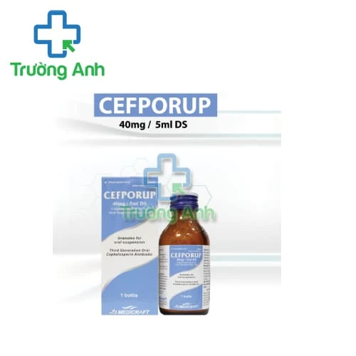 Cefporup - Thuốc điều trị nhiễm khuẩn của Pakistan