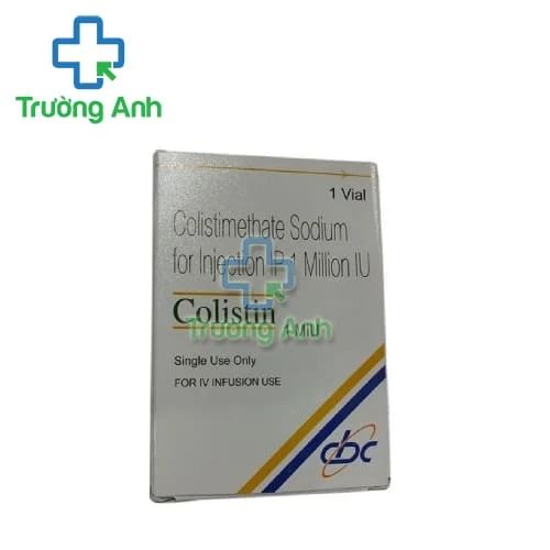Colistin 1 MIU - Thuốc điều trị nhiễm khuẩn của Imexpharm