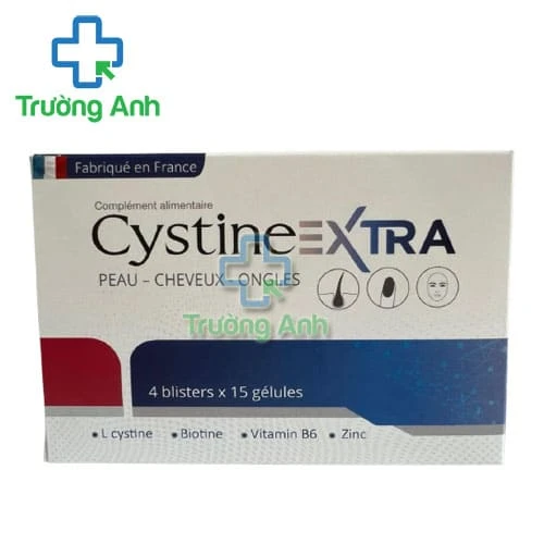 Cystine Extra - Hỗ trợ làm giảm sạm da, sáng da hiệu quả