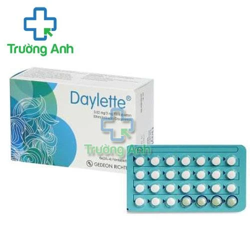 Daylette - Thuốc tránh thai hiệu quả của Hungary