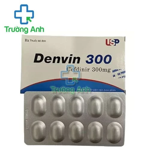 Denvin 300 - Thuốc điều trị nhiễm khuẩn hô hấp
