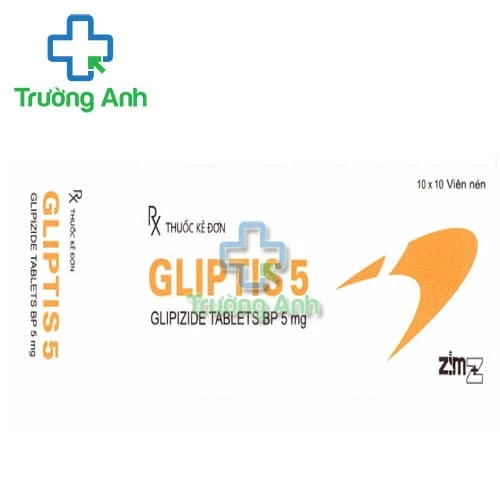 Gliptis 5 - Thuốc điều trị đái tháo đường tuýp 2 hiệu quả