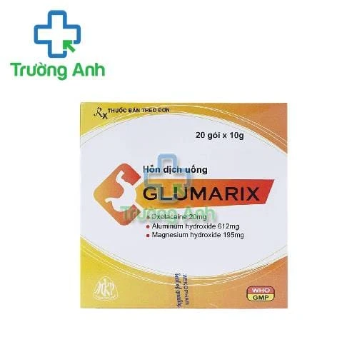 Glumarix - Thuốc điều trị viêm loét dạ dày - tá tràng