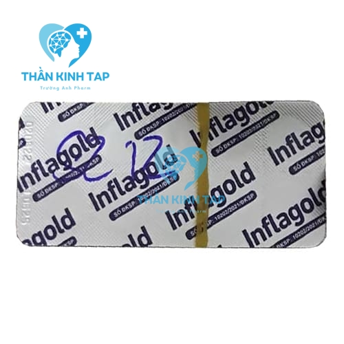 Inflagold Diamond Pháp -Viên uống hỗ trợ bảo vệ sức khỏe hiệu quả