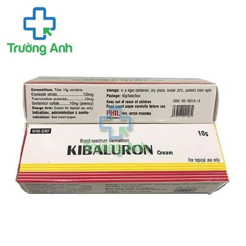 Kibaluron - Thuốc điều trị các bệnh ngoài da