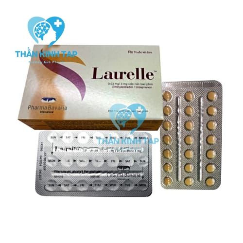 Laurelle - Thuốc tránh thai, điều trị mụn trứng cá hiệu quả