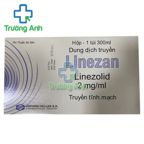 Linezan - Thuốc điều trị nhiễm trùng da biến chứng