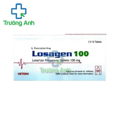 Losagen 100 - Thuốc điều trị bệnh tăng huyết áp