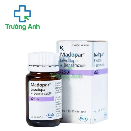 Madopar 250mg Roche -Thuốc điều trị bệnh Parkinson hiệu quả