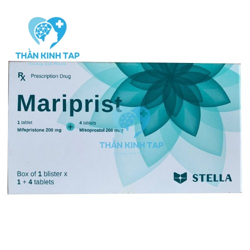 Mariprist - Thuốc kết thúc thai kỳ của Stellapharm