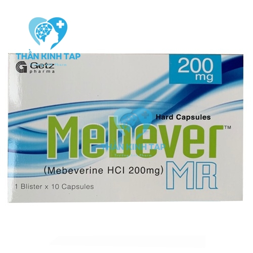 Mebever mr 200mg - Thuốc điều trị hội chứng ruột kích thích