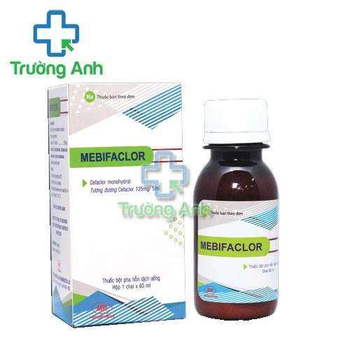 Mebifaclor - Thuốc kháng sinh điều trị nhiễm khuẩn hiệu quả