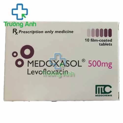 Medoxasol 500mg - Thuốc điều trị viêm tuyến tiền liệt