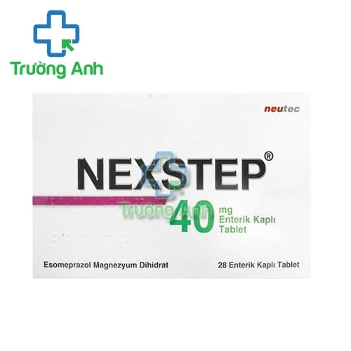 Nexstep 40mg - Thuốc điều trị viêm loét dạ dày - thực quản của Ấn