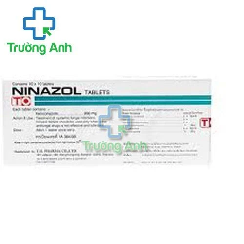 Ninazol - Thuốc điều trị bệnh nấm toàn thân hiệu quả