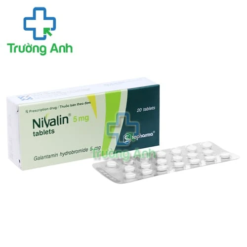 Nivalin 5mg tablets Sopharma - Thuốc trị sa sút trí tuệ Alzheimer