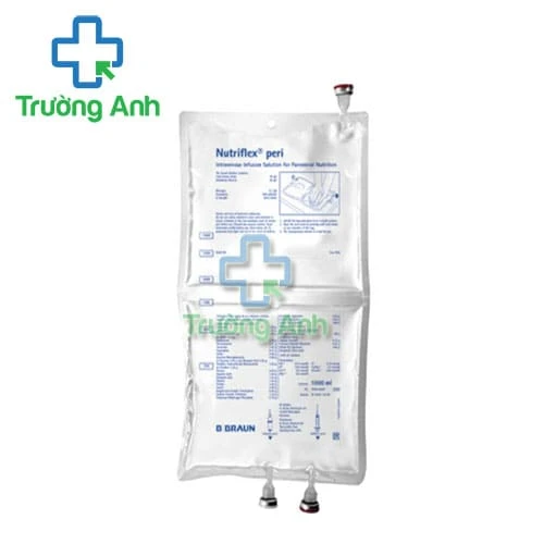 Nutriflex Peri 1000ml - Thuốc giúp bổ sung Amino acid cho cơ thể