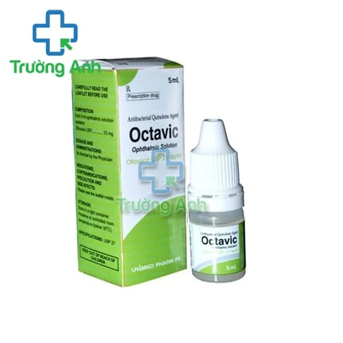 Octavic - Thuốc điều trị viêm, nhiễm khuẩn mắt