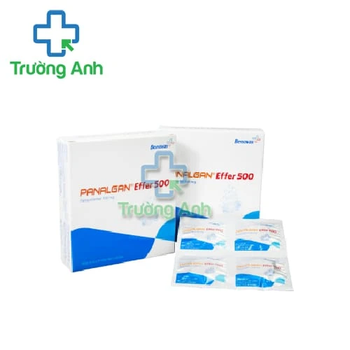 Panalgan Effer 500 - Thuốc giảm đau, hạ sốt hiệu quả