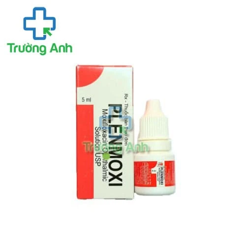 Plenmoxi 5mg - Thuốc điều trị viêm kết mạc