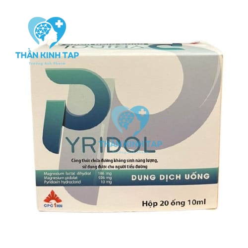 Pyridol - Thuốc điều trị các trường hợp thiếu magnesi