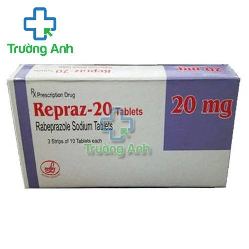 Repraz-20 - Thuốc điều trị trào ngược dạ dày thực quản hiệu quả