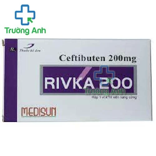 Rivka 200 - Thuốc điều trị nhiễm khuẩn đường tiết niệu