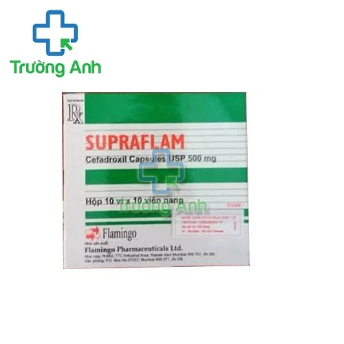 Supraflam - Thuốc điều trị các bệnh nhiễm trùng