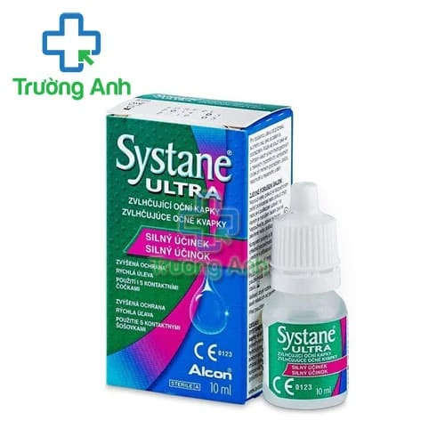Systane Ultra - Thuốc làm giảm chứng rát và kích ứng do khô mắt