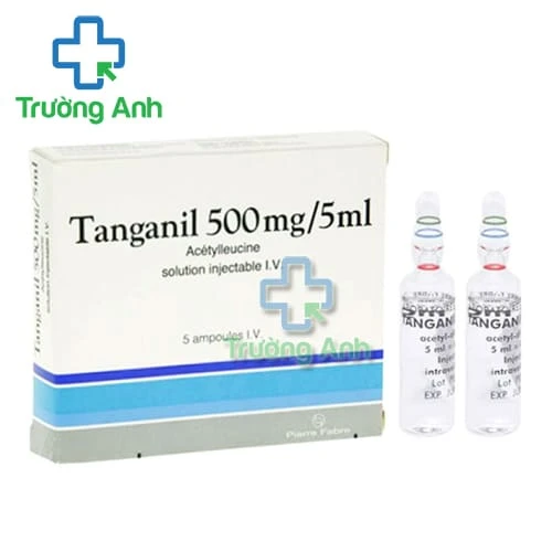 Tanganil 500mg/5ml (Tiêm) Pierre Fabre -Thuốc điều trị các cơn chóng mặt