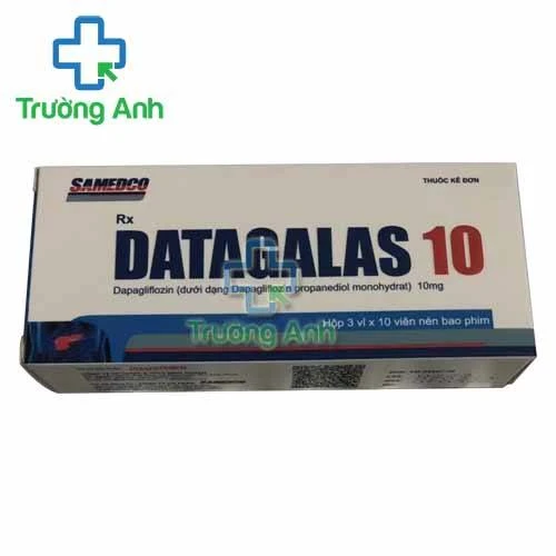 Datagalas 10 - Thuốc điều trị đái tháo đường týp 2