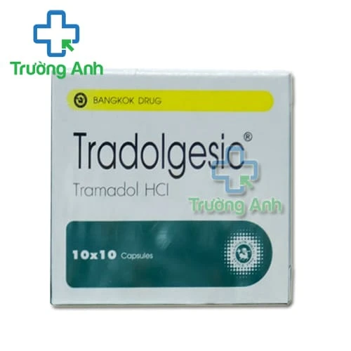 Tradolgesic 50mg Bangkok Drug - Thuốc trị các cơn đau vừa và nặng