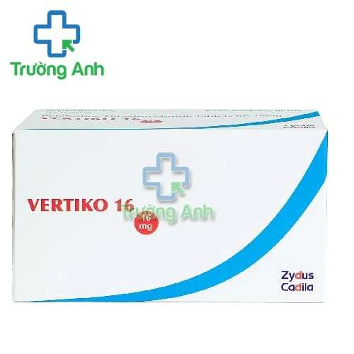 Vertiko 16 - Thuốc điều trị hội chứng Ménière