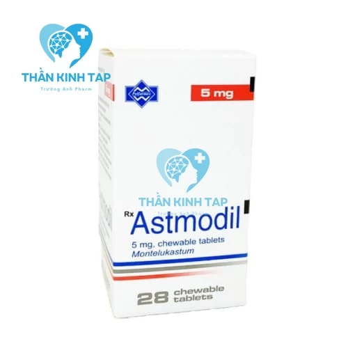 Astmodil 5mg - Điều trị và dự phòng hen phế quản