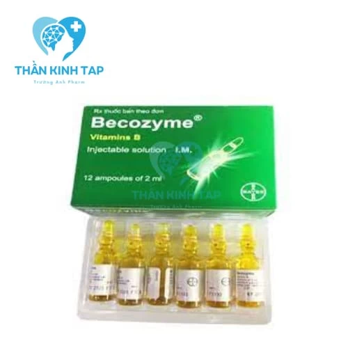 Becozyme - Thuốc phòng ngừa và điều trị thiếu vitamin nhóm B