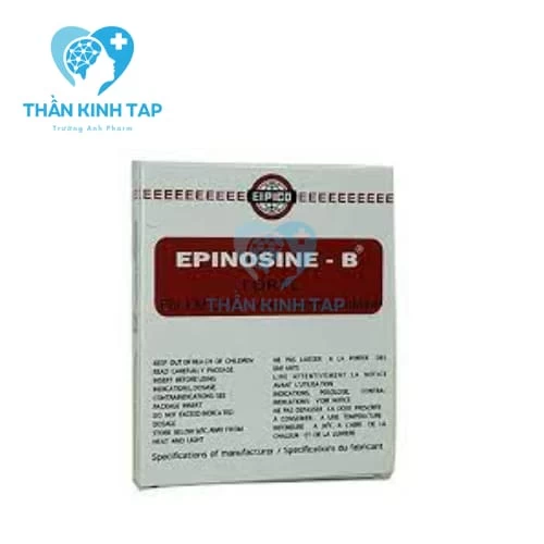 Epinosine B Forte - Thuốc điều trị đau dây thần kinh bổ sung vitamin