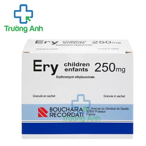 Ery Children 250mg - Điều trị viêm họng, viêm xoang cấp