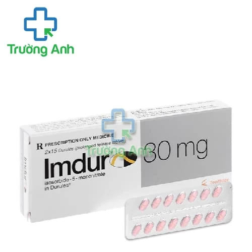 Imdur 30mg - Thuốc phòng và điều trị bệnh đau thắt ngực