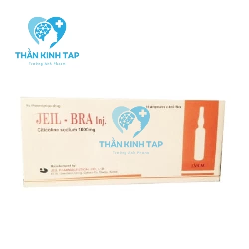 Jeil Bra Inj - Thuosc điều trị chấn thương sọ não
