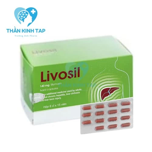 Livosil 140mg - Thuốc điều trị viêm gan mạn tính xơ gan