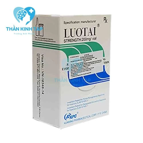 Luotai 200mg - Thuốc điều trị xơ vữa động mạch