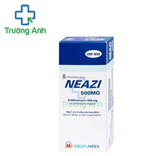 Neazi 500 mg - Thuốc điều trị nhiễm khuẩn