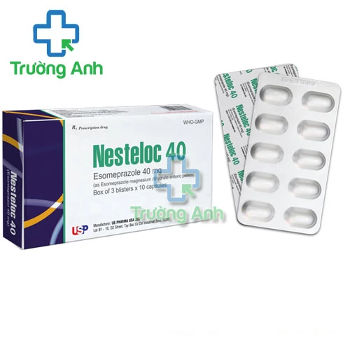 Nesteloc 40 - Thuốc điều trị trào ngược dạ dày - thực quản