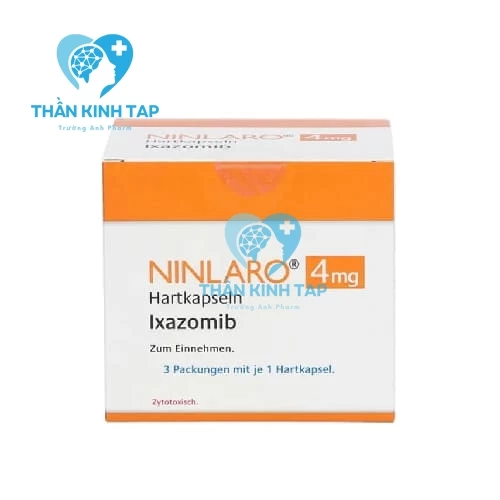 Ninlaro 4mg - Thuốc dùng kết hợp điều trị u đa tuỷ