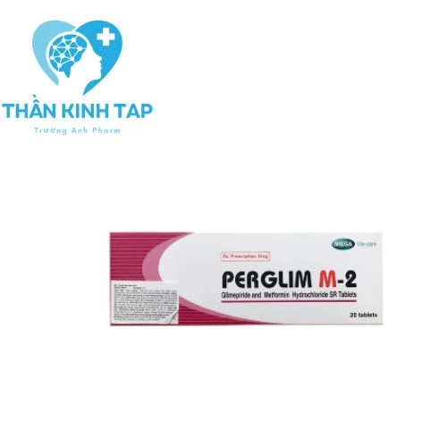 Perglim M-2 - Thuốc điều trị bệnh đái tháo đường tuýp 2