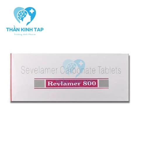 Revlamer 800 - Ngăn ngừa hạ canxi máu do tăng phospho