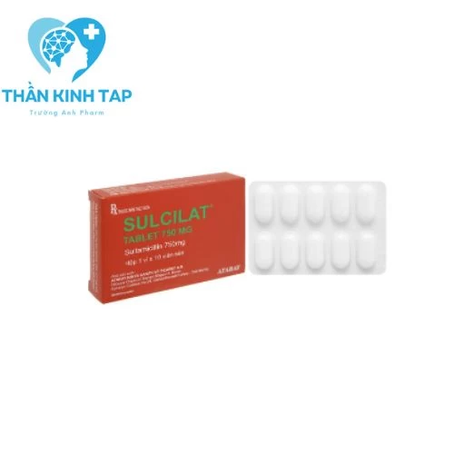 Sulcilat 750mg - Thuốc điều trị nhiễm khuẩn