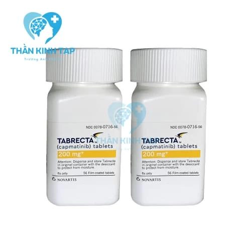 Tabrecta 200mg - Điều trị ung thư phổi không phải tế bào nhỏ